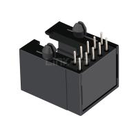 China Molex 85503-5001 Compatible LINK-PP LPJE180XNNL Tab Down Without LED 1X1 Port Ethernet RJ45 Connection without Integrated Magnetics for sale
