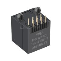 China Without Led 8P8C Vertical RJ45 Modular Jack without Integrated Magnetics LPJE681NNL for sale