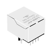 China Tab Down Without LED 1X1 Port Side Entry Pcb Shielded RJ45 Modular Jack without Integrated Magnetics for sale
