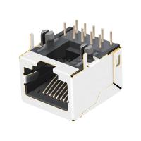 China Other JP-LP-10P10C-S Compatible LINK-PP LPJEF910DNL Tab Down Without LED 1X1 Port RJ45  Connector without Integrated Magnetics for sale