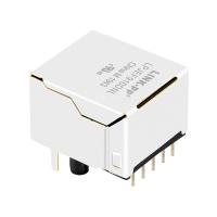 China Other JP-LP-10P10C-S Compatible LINK-PP LPJEF910DNL Tab Down Without LED 1X1 Port RJ45  Connector without Integrated Magnetics for sale