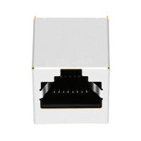 China LPJE680DNL Without LED 8P8C Vertical RJ45 Modular Jack without Integrated Magnetics for sale