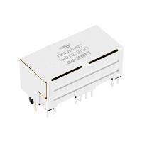 China LPJE201DNL Tab Up Without LED 1X2 Port 8P8C Modular Connector RJ45 Jacks without Integrated Magnetics for sale