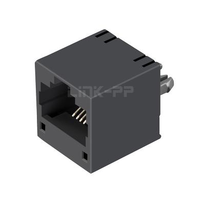 China LPJE651NNL Vertical RJ45 Jack without Integrated Magnetics Without LED for sale