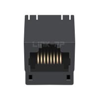 China LPJE651NNL Vertical RJ45 Jack without Integrated Magnetics Without LED for sale