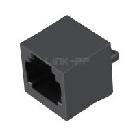 China LPJE618NNL Unshieded Tab Up Without LED 1X1 Port 8P8C RJ45 Modular Connector for sale