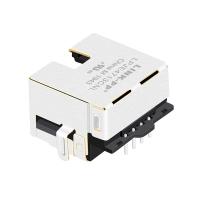China LPJE4713CNL 1X1 Port Without LED PCB Edge THT Shielded Low Profile RJ45 Jack Without Integrated Magnetics for sale