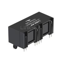 China LPJE201NWNL RJ45 1X2 Modular Jack without Integrated Magnetics Tab UP Green/Green LED for sale