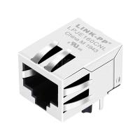 China LPJE160CNL Tab Down Without Led 1X1 Port RJ45 Modular Jacks without Integrated Magnetics for sale