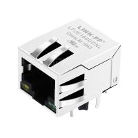 China LPJE160GDNL RJ45 Modular Jack Without Magnetics Tab Down Yellow/Green Led for sale