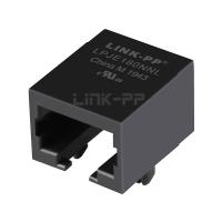 China LPJE180NNL Without LED 1X1 Port RJ45 Connector Tab Down without Integrated Magnetics for sale