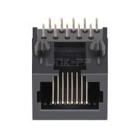 China LPJE180NNL Without LED 1X1 Port RJ45 Connector Tab Down without Integrated Magnetics for sale