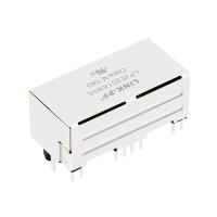 China LPJE201AWNL Tab UP Green/Green LED 1X2 Port RJ45 Jack without Integrated Magnetics for sale