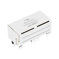 China LPJE2016AHNL Tab UP Green/Yellow LED Side Entry PCB 1X2 Port RJ45 Jacks Without Integrated Magnetics for sale