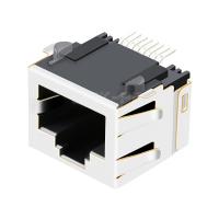 China LPJES101XCNL Tab Up Without LED 1X1 Port SMT RJ45 Jack Without Integrated Magnetics for sale