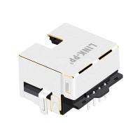 China LPJE4733BHNL Green/Yellow LED PCB Edge THT RJ45 Jack is The lowest RJ45 connector in the world,Only 9.8mm for sale