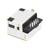 China LPJE4733BHNL Green/Yellow LED PCB Edge THT RJ45 Jack is The lowest RJ45 connector in the world,Only 9.8mm for sale