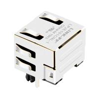 China LPJE101CNL-1 Tab Up RJ45 Modular Jack Without Integrated Magnetics 1X1 Port Without Led for sale