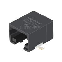 China LPJE918NNL 1X1 Port Without LED SMT RJ45 Modular Jack Without Integrated Magnetics for sale