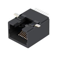 China LPJE918NNL 1X1 Port Without LED SMT RJ45 Modular Jack Without Integrated Magnetics for sale