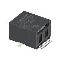 China LPJE918NNL 1X1 Port Without LED SMT RJ45 Modular Jack Without Integrated Magnetics for sale