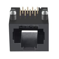 China LPJE101NNL Without LED 1X1 Port RJ45 Jack Tab UP Without Integrated Magnetics for sale