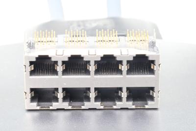 China LPJE308DNL RJ45 2x4 Jacks Without Transformer Without LEDs for sale