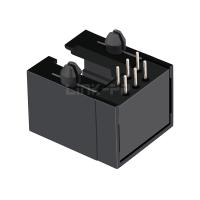 China LPJE174NNL 6p6c RJ11 Jack Without Integrated Magnetics Tab Down Without  LED for sale