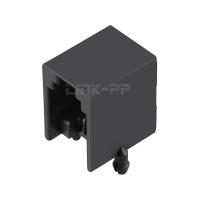 China WE 615004143821 Compatible LINK-PP LPJE8013NNL Tab Up Without LED 1X1 Port 4P4C RJ11 Jack for sale