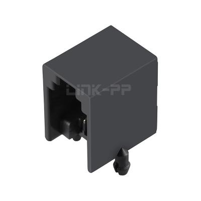 China WE 615004143821 Compatible LINK-PP LPJE8013NNL Tab Up Without LED 1X1 Port 4P4C RJ11 Jack for sale