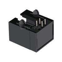 China LPJE175NNL Tab Down Without LED 1 Port 4P4C Ethernet RJ11 Jack without Integrated Magnetics for sale