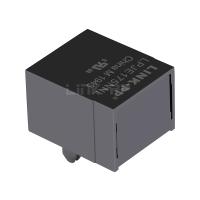 China LPJE175NNL Tab Down Without LED 1 Port 4P4C Ethernet RJ11 Jack without Integrated Magnetics for sale