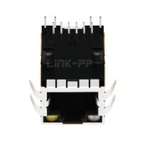 China LPJ2011KONL 100 Base-T RJ45 Jack with Transformer Tab Up Orange&Green/Yellow Leds for sale