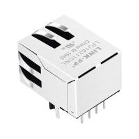 China Halo HFJT1-2450RL Compatible LPJ16211CNL 100 Base-T RJ45 MagJack Single Port Tab Up Without Led for sale