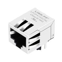 China Halo HFJ11-RPE48ERL Compatible LPJP4155CNL 100 Base-T RJ45 PoE+ Jack With Rectifier Bridge Tab Down Without Led for sale