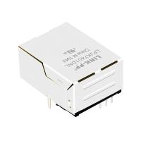 China Belfuse L8AL-1XX1-ED Compatible LPJK7401DNL 100 Base-T Low Profile RJ45 Magjack Tab Up Without Led for sale