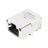 China LPJK70409B98NLS Low Profile RJ45 Magnetics jack 100 Base-T Tab Up Orange&Green/Yellow Leds for sale