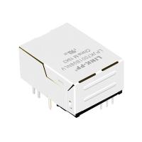 China Belfuse L829-1JX1-91 Compatible LPJK7001B98NLV Low Profile RJ45 Magjack 100 Base-T Tab Up With Orange&Green/Yellow Leds for sale