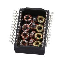 China PT61020EL Compatible LP82499ANL 1000 Base -T Single Port PoE SMT Lan Transformer Modules 24 Pin for sale