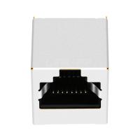 China LPJE812DNL 1X1 Port RJ45 Modular Jack Tab Up Without Led Without Integrated Magnetics for sale