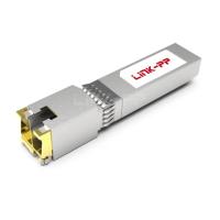 China Avago ABCU-5710RZ 1000BASE-T SFP Copper RJ-45 100m Transceiver Module Compatible LINK-PP LP-01G-DCNY for sale