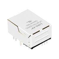 China LPJK7001BWNL 10/100 Base-T Low Profile RJ45 Mag jack Tab Up Green/Green Leds for sale