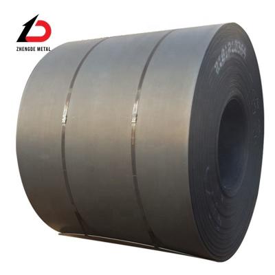 China Q235 Q345 Q355 Hot Rolled Steel Coil 5-8mm Thickness 1219-1500mm Width for Container and Ship Building for sale