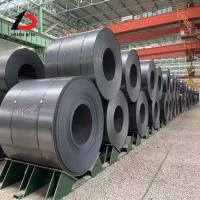 China Hot Rolled Steel Coil SS400 A36 Black Pickled Oiled 1.5-25mm Thickness Stable Spec Accurate Dimension for sale