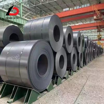 China Hot Rolled Steel Coil SS400 A36 Black Pickled Oiled 1.5-25mm Thickness Stable Spec Accurate Dimension for sale