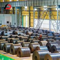 China Hot Rolled Steel Coil SS400 A36 Black Pickled Oiled 1.5-25mm Thickness Stable Spec Accurate Dimension for sale