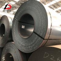 China Hot Rolled Steel Coil SS400 A36 Black Pickled Oiled 1.5-25mm Thickness Stable Spec Accurate Dimension for sale