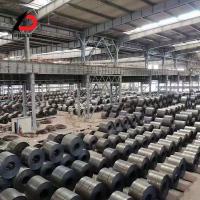 China Hot Rolled Steel Coil SS400 A36 Black Pickled Oiled 1.5-25mm Thickness Stable Spec Accurate Dimension for sale