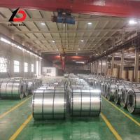 China ASTM A653 G60 G90 Galvanized Steel Coils 0.3mm-3mm Thickness with Regular Spangle Surface for Industrial Applications for sale