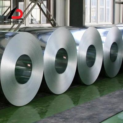 China Z40 Z60 Z100 Z150 Hot Dipped Galvanized Steel Coil 0.1-3mm Thickness with Zinc, Zinc-Iron & Aluminium-Zinc Coatings for sale